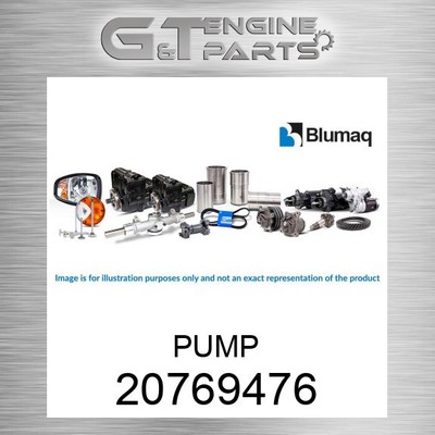 20769476 PUMP fits VOLVO (NEW AFTERMARKET) | eBay