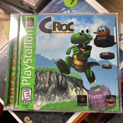 Croc (Sony PlayStation 1 1997) PS1 CIB Complete Manual Tested | eBay