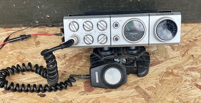 Vintage Craig Model 4103 CB Radio 23 Channels with Mic & slide in mount ...
