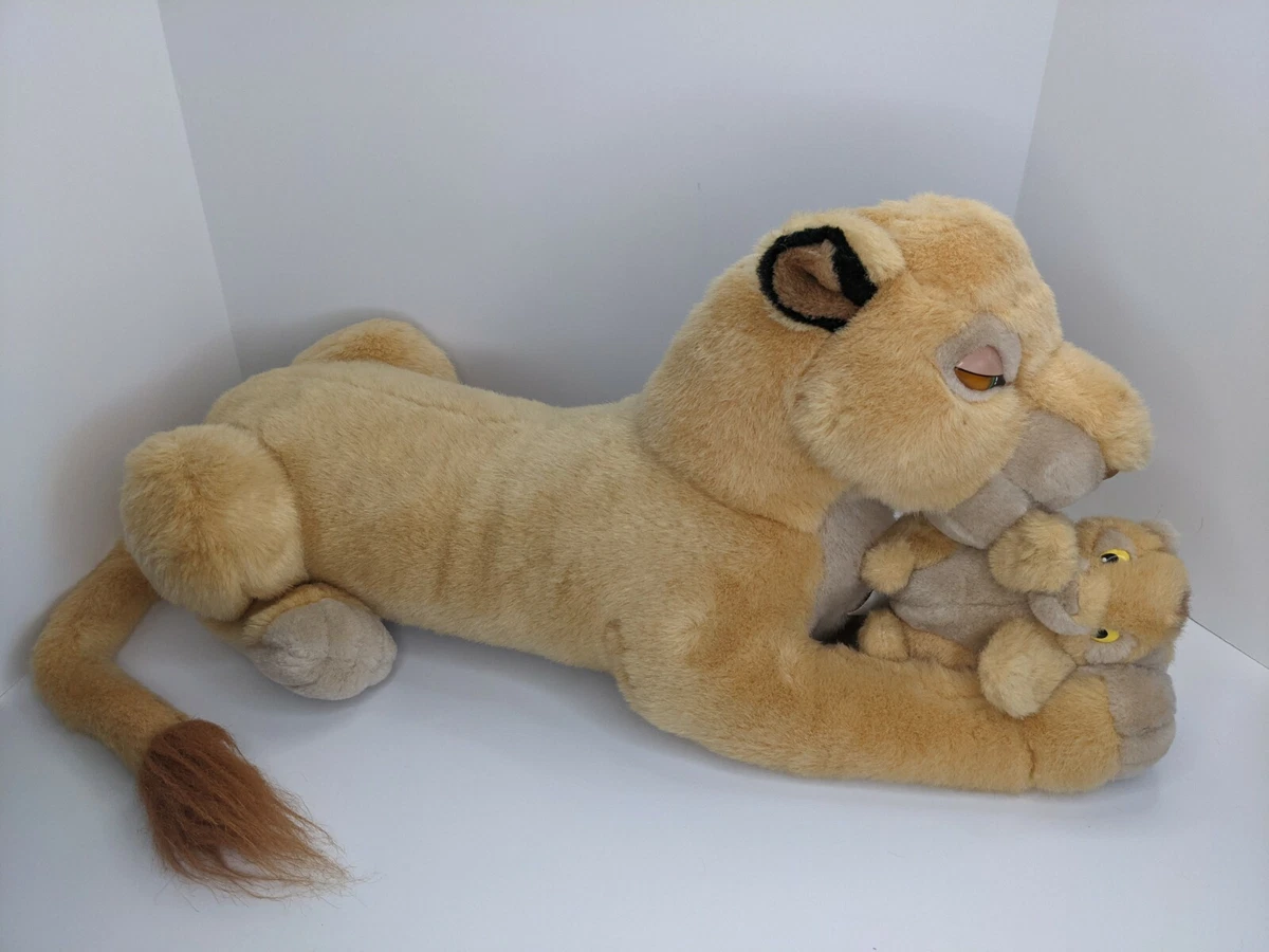 Baby Simba And Sarabi