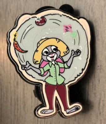 Disney pin 154287 Judy Hopps Rabbits Zootopia bunny rabbit juggling ...