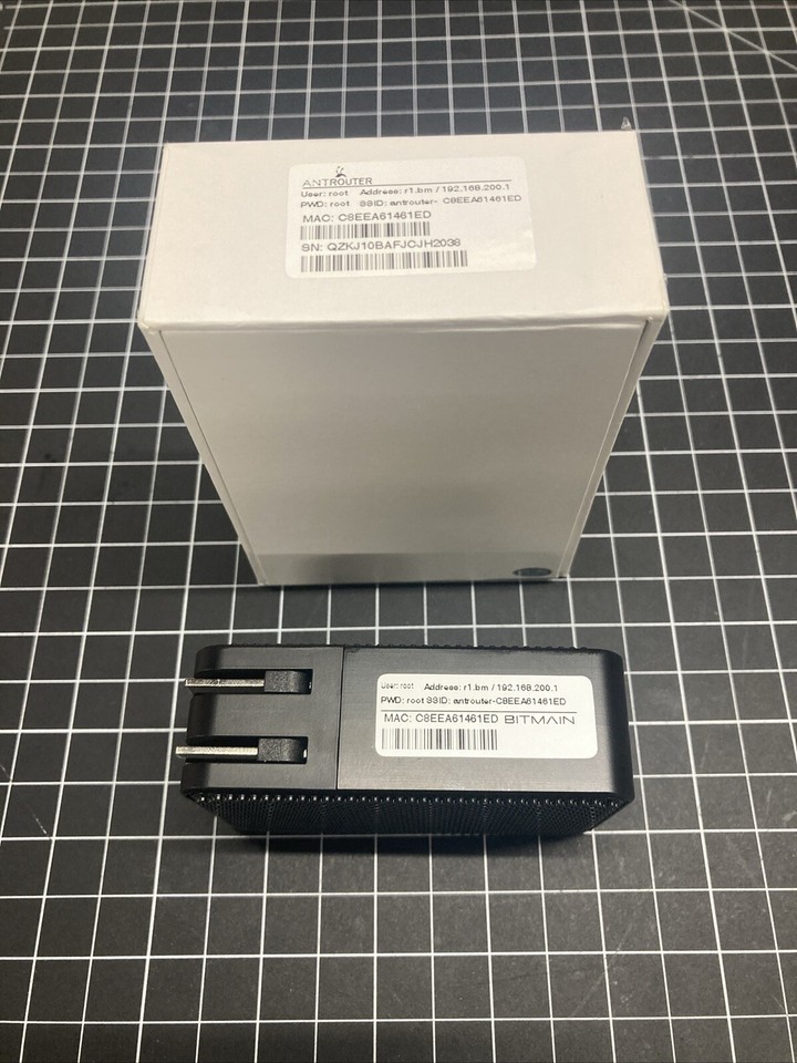 Bitmain AntMiner AntRouter BTC ASIC Bitcoin Miner WiFi Router Crypto | eBay