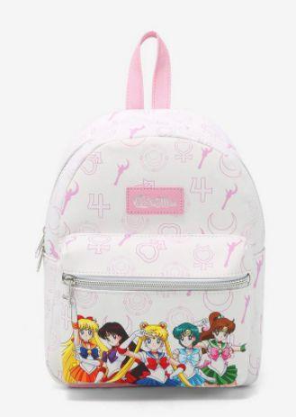 Sailor Moon Pink Icons Mini Backpack | eBay