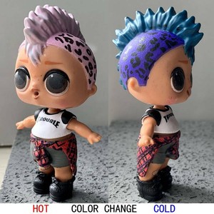 Ultra-Rare! LOL PUNK BOI BOY SURPRISE DOLL Series 3 WAVE 2 Color Change ...