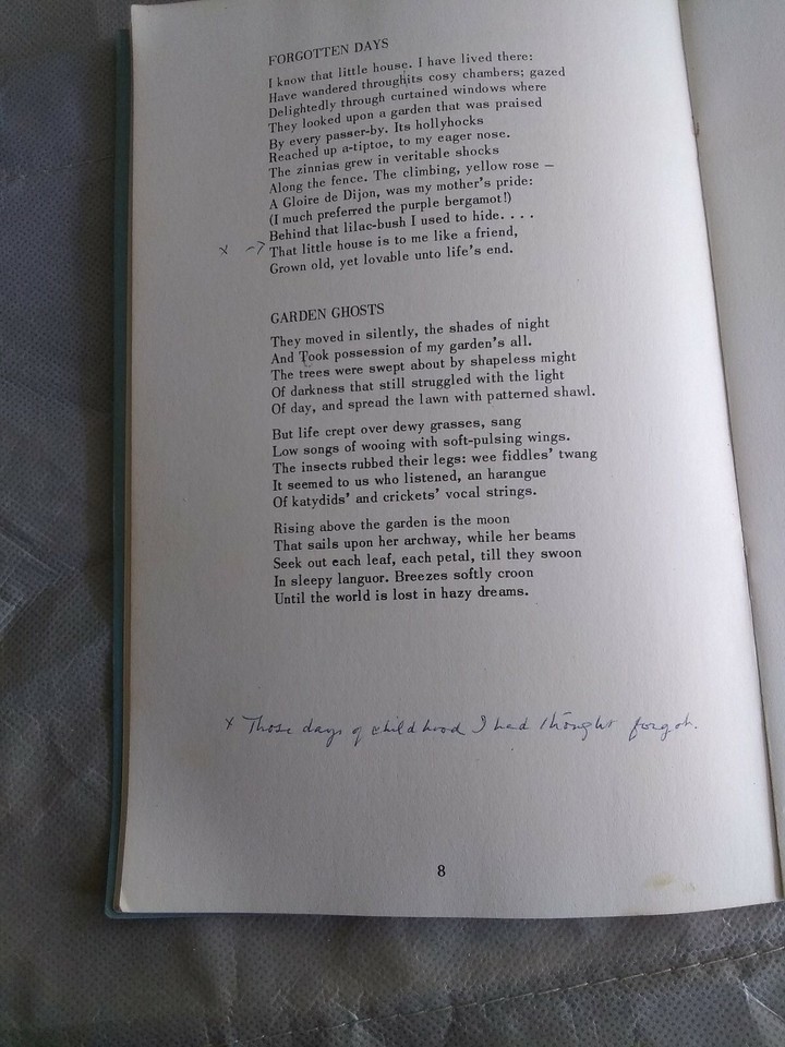 Arrows : Poems By Edith Dillon Stelling Poetry Gardens Prisms Pulse ...