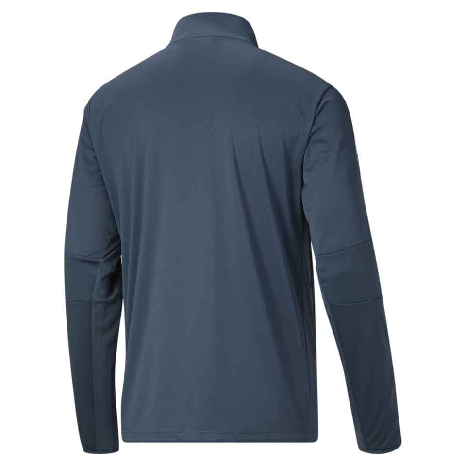 Puma Blaster Full Zip Training Jacket Big Tall Mens Blue Casual ...