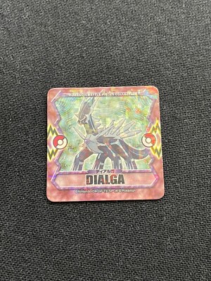 Dialga POKEMON BATTLE PIECES COLLECTION Seal Sticker Ninteno Japan ...