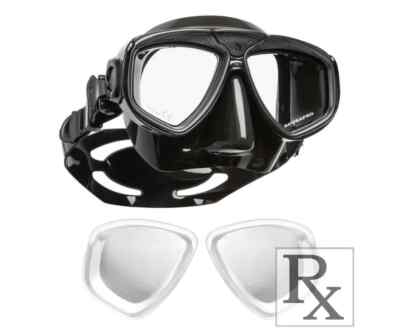 ScubaPro Zoom Prescription Scuba Dive Mask with Optical Vision ...