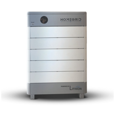 Lithion HomeGrid Stack'd Series 24kWh 5 Modules Home Battery Storage ...