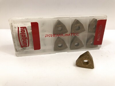 TUNGALOY WNMG 433 DM WNMG080412-DM New Carbide Inserts Grade T9115 7pcs ...