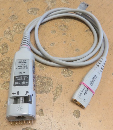 HP Agilent 1169A 12GHz InfiniiMax Oscilloscope Probe | eBay
