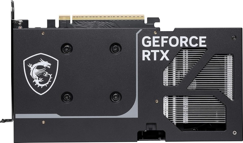 MSI Gaming RTX 5060 Ti 8G Ventus 2X OC Plus Graphics Card 8GB GDDR7 ...