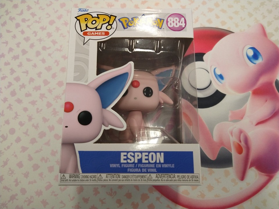 Funko Pop! Vinyl: Pokémon - Espeon #884 889698622677 | eBay