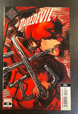 Daredevil 26 VARIANT 2nd PRINT Elektra CHIP Zdarsky Venom V 6 RARE 1 Copy Marvel | eBay
