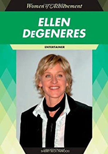 Ellen Degeneres : Entertainer Hardcover Sherry Beck Paprocki ...
