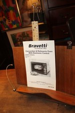 Bravetti Platinum Pro Convection & Rotisserie Oven W/ Electronic ...