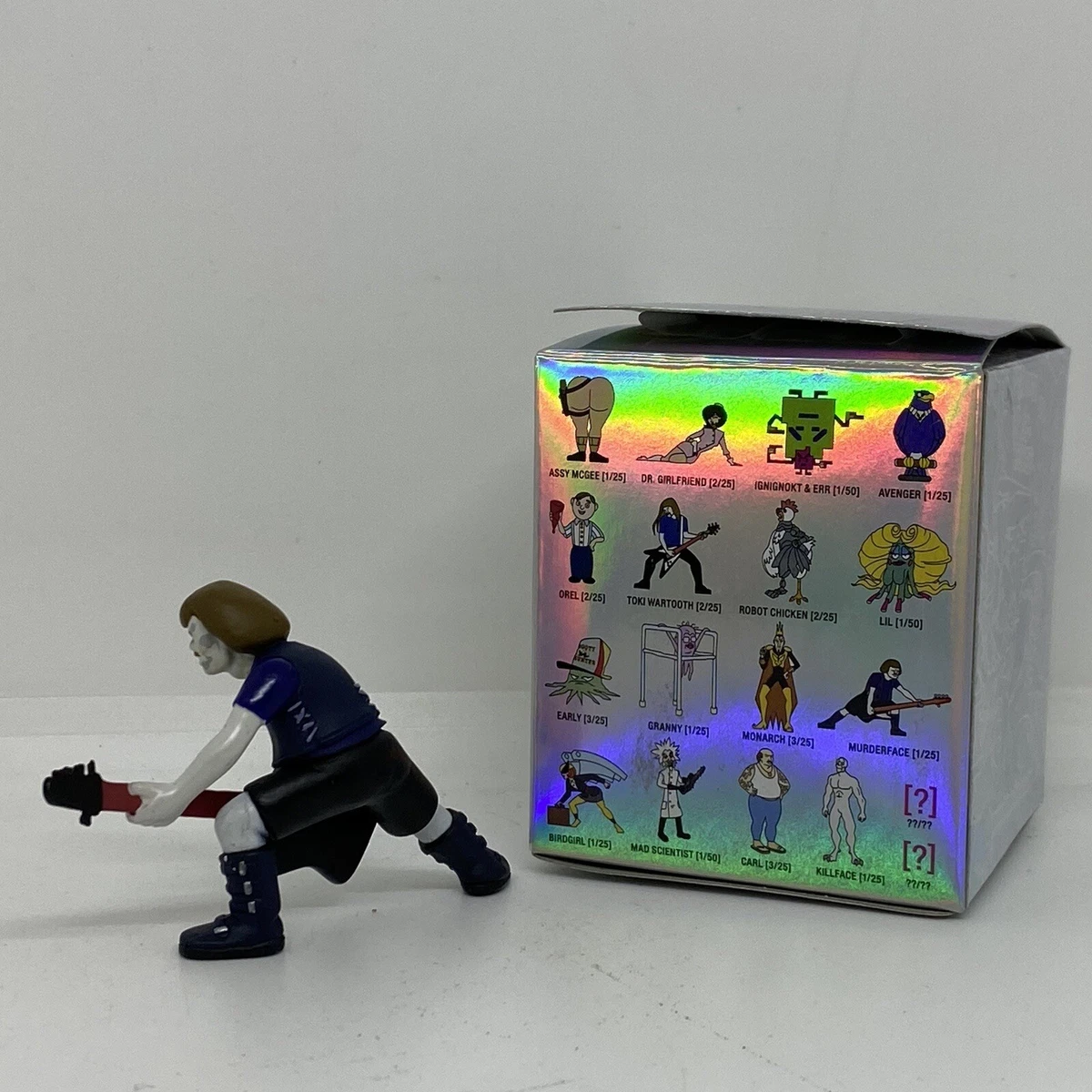 Metalocalypse Characters Murderface