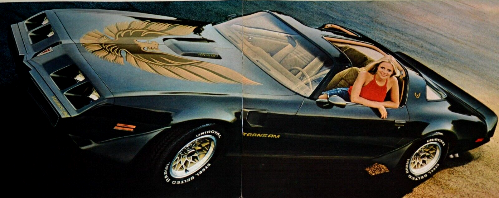1979 Pontiac Firebird Trans Am Original Dealer Advertisement Print Ad ...