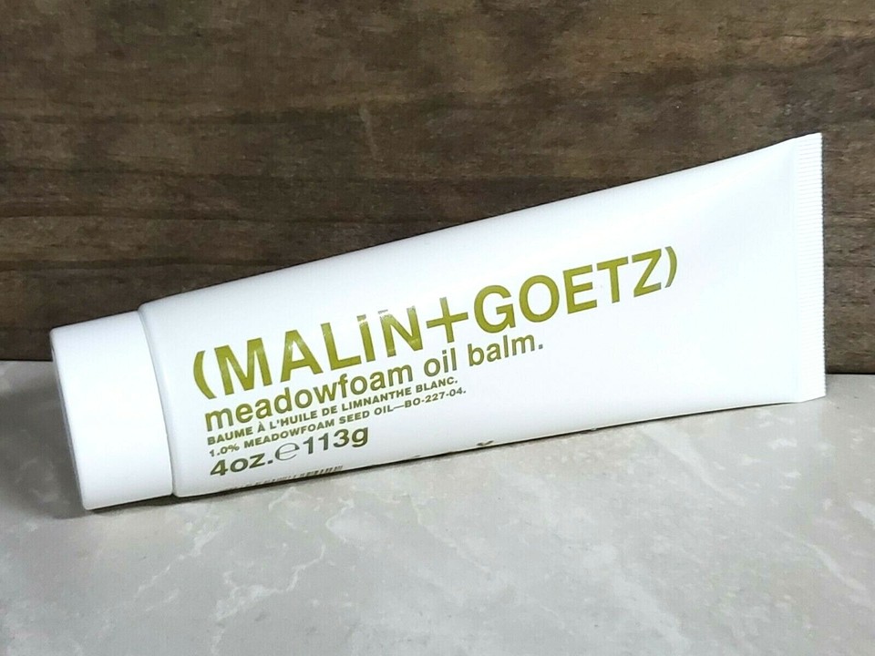 2X ~ Malin + Goetz ~ MEADOWFOAM ~ oil balm for face, body, hair lips | eBay