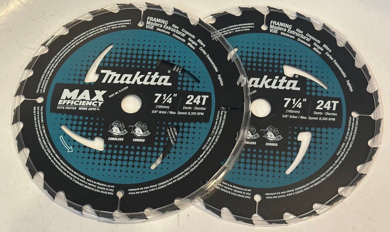 Sierra Carburo Makita B-61656 Hoja De Sierra Circular Makita B-61656 7 ...