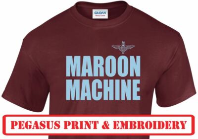 The Parachute Regiments & Airborne Forces - Maroon Machine - Pegasus ...