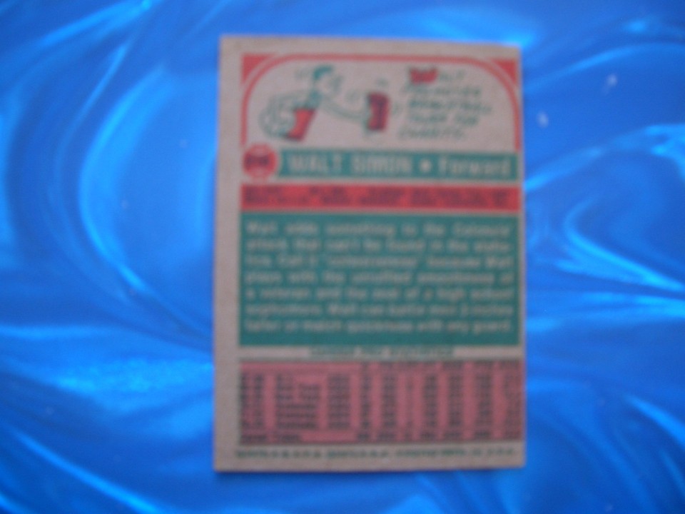 1973-74 Topps Basketball Card #218 Walt Simon NM | eBay