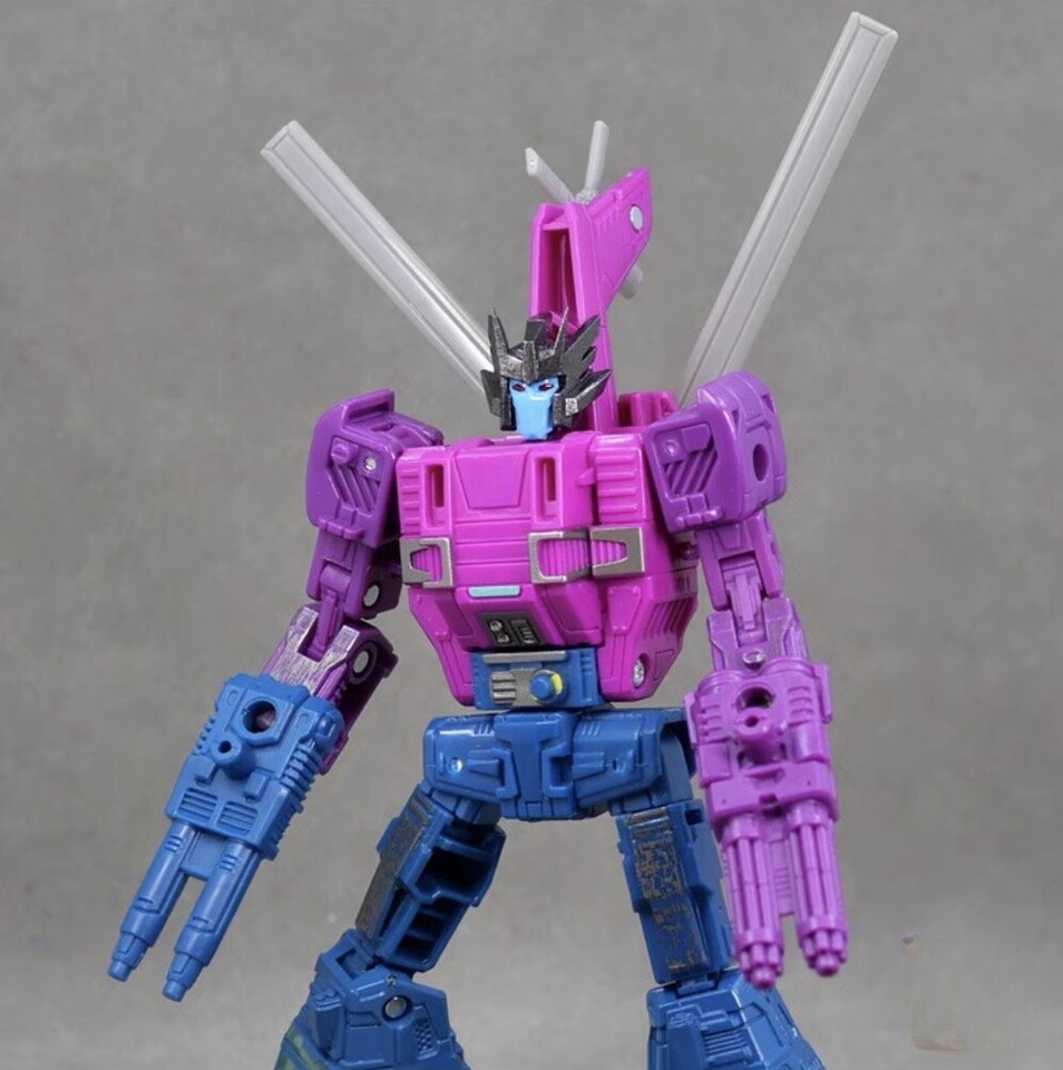 Replacement Head Upgrade Kit For Shockwave Legacy POINTBLANK Spinister ...