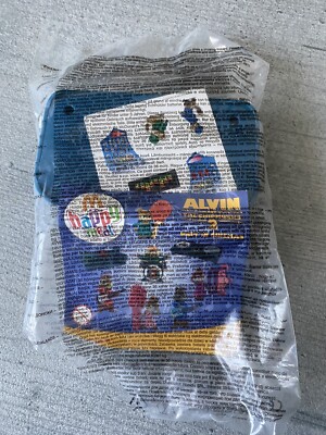 McDonalds Happy Meal Toy 2009 Alvin & The Chipmunks 2 Beatbox - Not ...