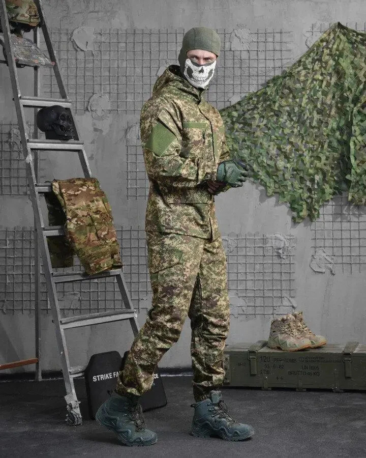 Military uniform Predator Predator Tactical suit military demi-season ...