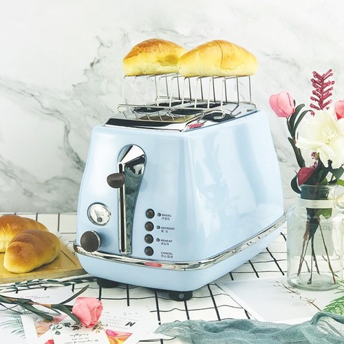2 Slice Toaster Breakfast Retro Multifunctional Home Toast Machine ...