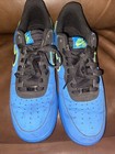 Nike Lunar Force 1 Photo Blue/Purple Lightning 580383-400 Size 11 Mens ...