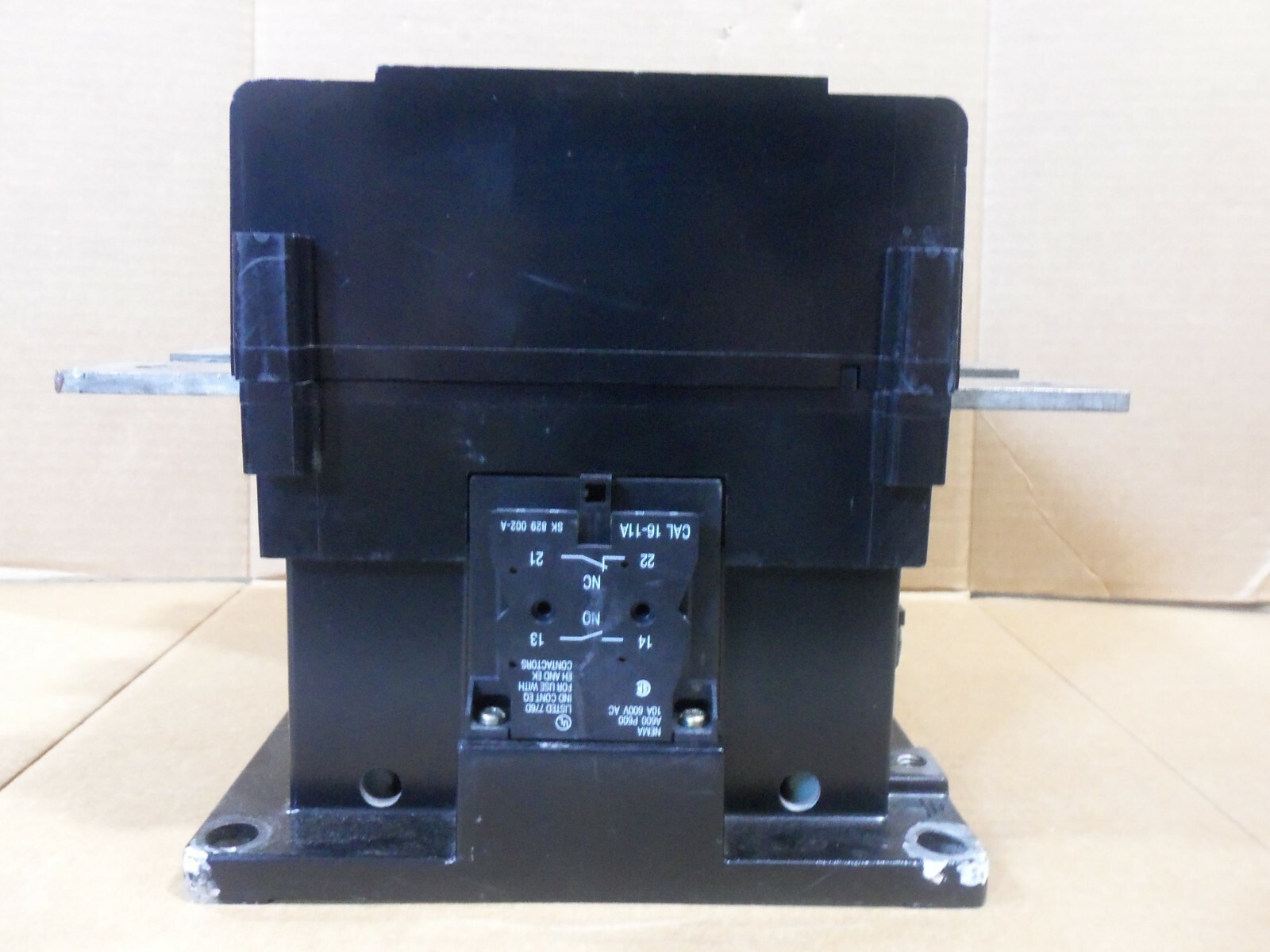 ABB EH700 715 Amp 600v 600HP size 5 Contactor 480v Coil EH700-*L | eBay