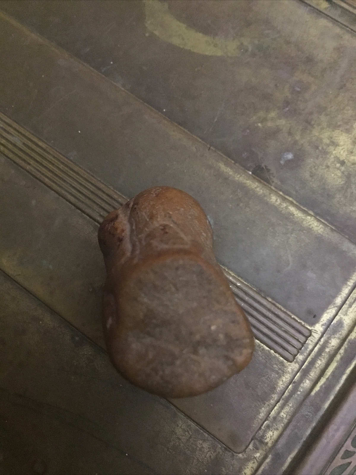 Native American Archaic Effigy Stone Animal Head Artifact | eBay