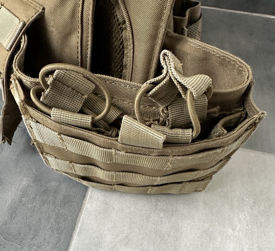 Russian military vest MOLLE system. History of UkraineTr0phy | eBay