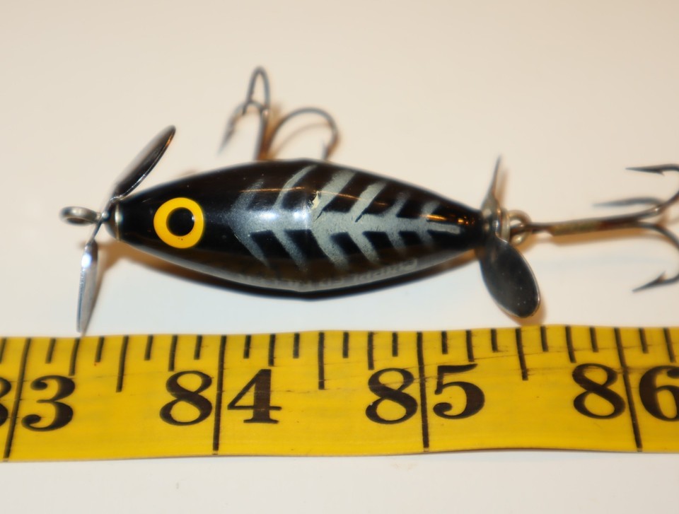 Vintage Phillips Crippled Killer Fishing Lure | eBay