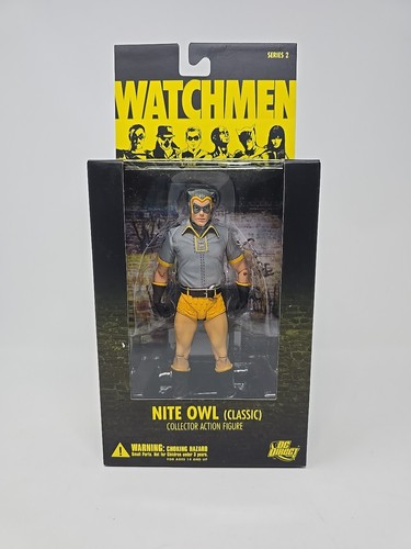 DC Comics Watchmen Movie Series 2 Nite Owl Classic Action Figure NEW ...