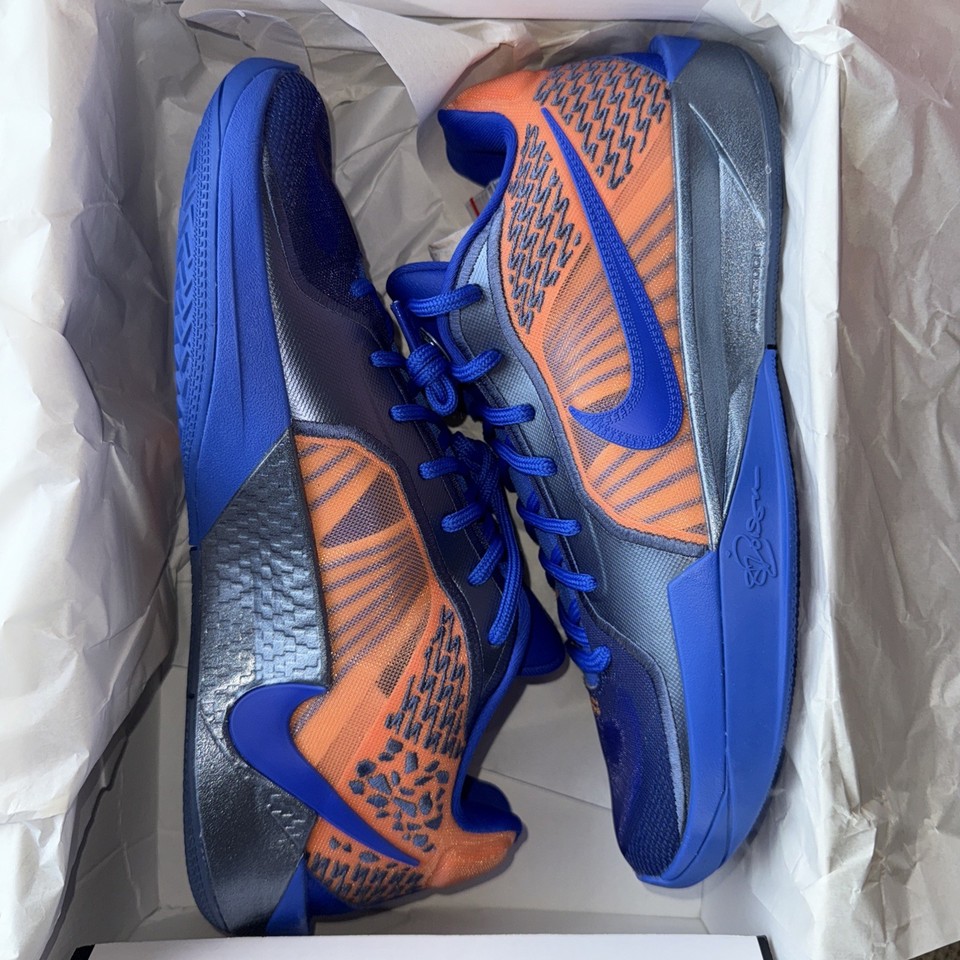 W Nike Sabrina 2 EYBL Nationals PE Size 11.5 Women’s / 10 Men’s Blue ...
