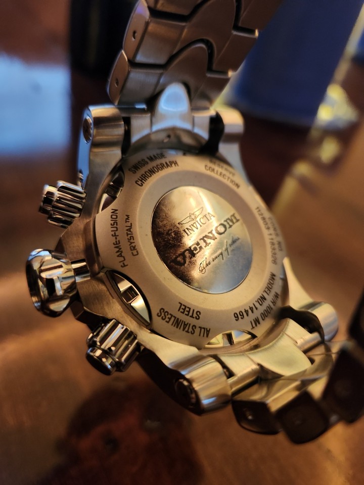 invicta reserve venom watch. 52mm | eBay