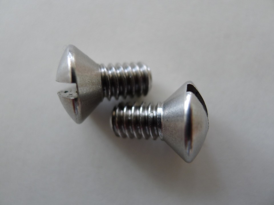 2 pcs Back Plate Screws For Famous Overdriver Guitar Effects Pedal | eBay