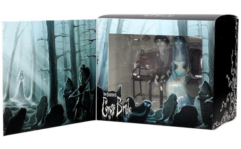 La Sposa Cadavere Corpse Bride Victor & Emily Action Figure Statue ...