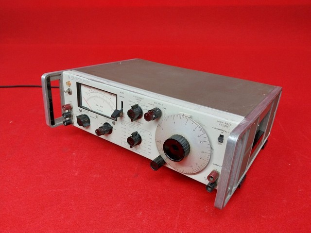 HP Hewlett Packard 333A Distortion Analyzer T34626 for sale online | eBay