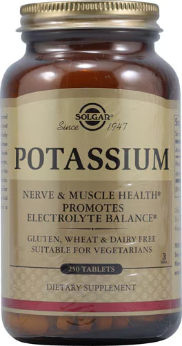 Solgar Potassium, 250 Tablets | eBay
