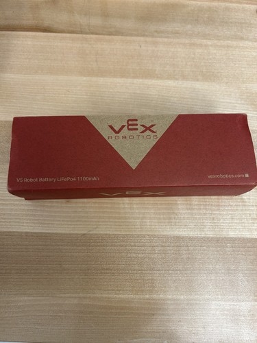 VEX V5 Robot Battery Li-Ion 1100mAh | eBay