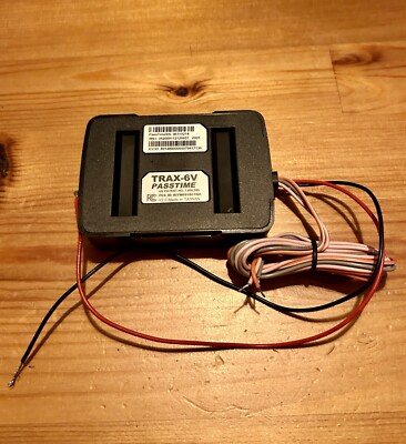 PassTime Trax-6V Trax 6 V GPS Tracking Device in Great condition | eBay