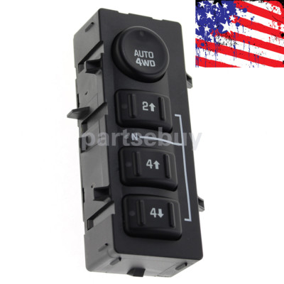 4x4 Selector Switch for Chevrolet Silverado 1500 2500 3500 Avalanche ...