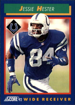 1992 Score #73 Jessie Hester - NM | eBay