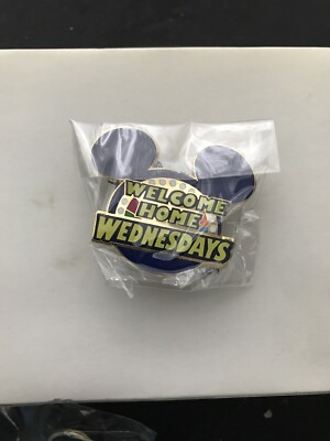 Disney DVC Welcome Home Wednesdays Pin RARE Wednesday Vacation Club ...