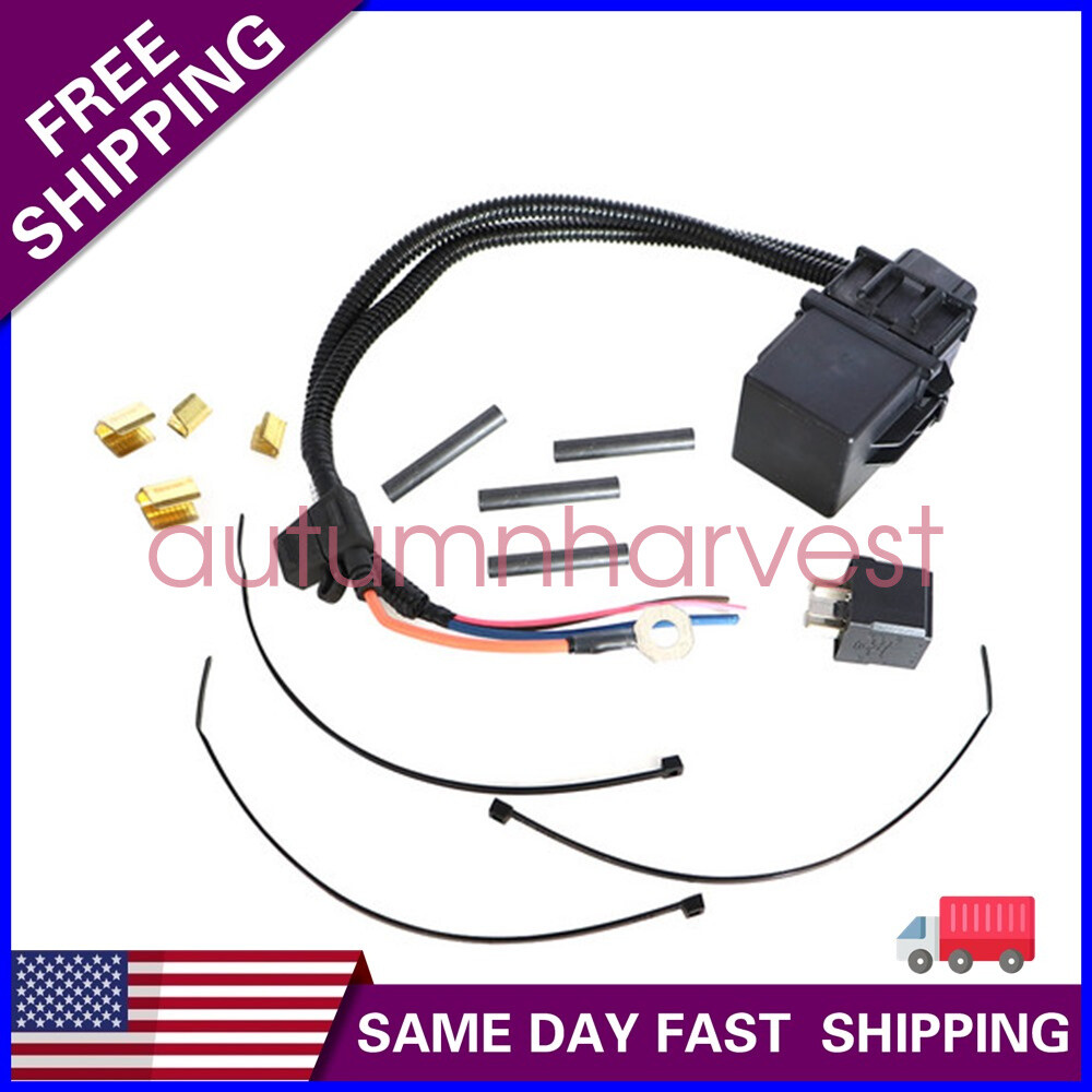 For 2011-2013 JEEP DODGE CHRYSLER FUEL PUMP RELAY WIRING KIT 68269523AD ...