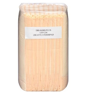 Attends Care Dri-Sorb Plus Advanced Pads Incontinence Underpads Chux ...