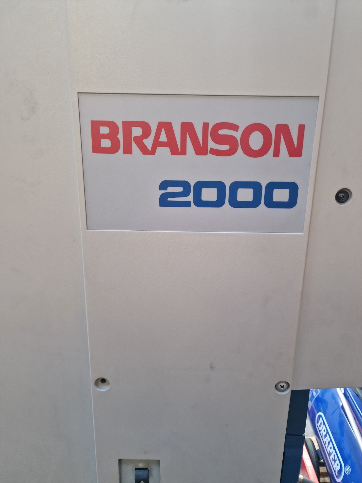 Branson 2000IW INTEGRATED ULTRASONIC WELDER PLUS HEADS | eBay UK